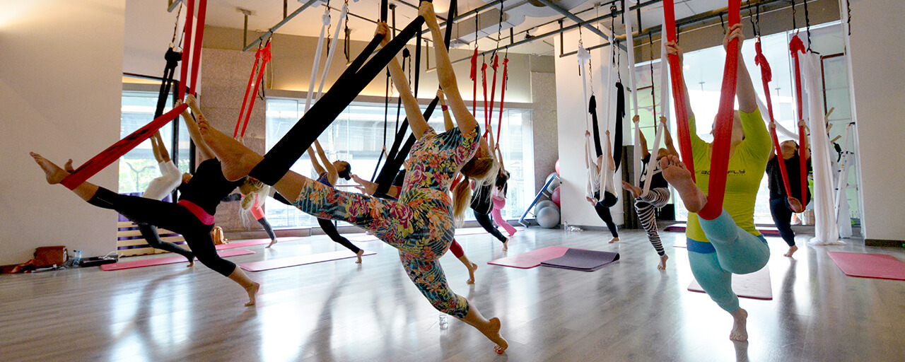 Body Fly International Academy | Aerial Yoga Professionals