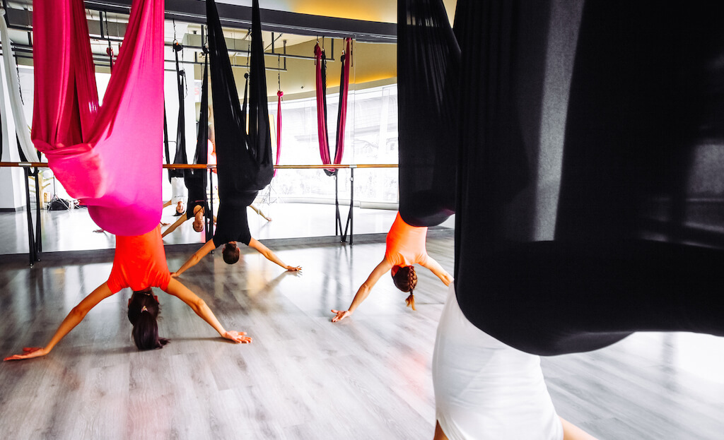 Body Fly International Academy | Aerial Yoga Professionals